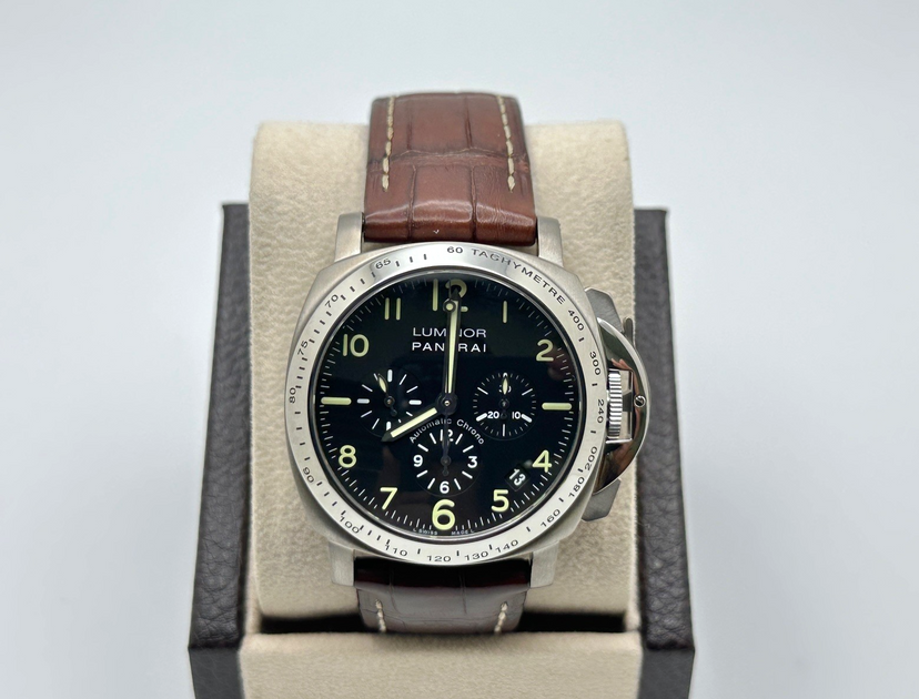 Panerai Luminor Chronograph PAM00072 PAM 72 OP6531 Titanium 40mm